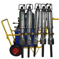 China 400 Tons Splitting Force Hydraulic Rock Splitter for Concrete Demolition Construction for sale