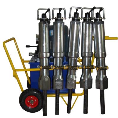 China 400 Tons Splitting Force Hydraulic Rock Splitter for Concrete Demolition Construction for sale