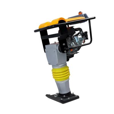 China Road Construction Tamping Rammer with 6.5hp Gasoline Engine and 35cm Tamping Depth for sale