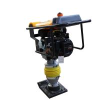 China Road Construction Tamping Rammer with 6.5hp Gasoline Engine and 35cm Tamping Depth for sale