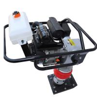 China Road Construction Tamping Rammer with 6.5hp Gasoline Engine and 35cm Tamping Depth for sale