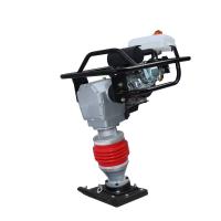 China Road Construction Tamping Rammer with 6.5hp Gasoline Engine and 35cm Tamping Depth for sale