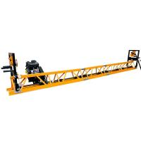 China Control Type Semiautomatic Super Concrete Vibratory Truss Screed Machine for Leveling for sale