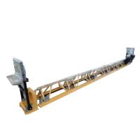 China Control Type Semiautomatic Super Concrete Vibratory Truss Screed Machine for Leveling for sale