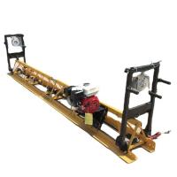 China Control Type Semiautomatic Super Concrete Vibratory Truss Screed Machine for Leveling for sale