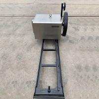 China Plc Diamond Quarry Wire Saw for in Stone Cutting 55KW Mountain Brick Cutting Machine for sale