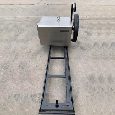 China Plc Diamond Quarry Wire Saw for in Stone Cutting 55KW Mountain Brick Cutting Machine for sale