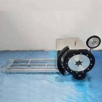 China Plc Diamond Quarry Wire Saw for in Stone Cutting 55KW Mountain Brick Cutting Machine for sale