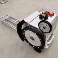 China Plc Diamond Quarry Wire Saw for in Stone Cutting 55KW Mountain Brick Cutting Machine for sale