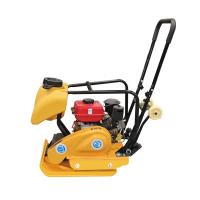 China 9.6kw Engine Electric/Gasoline Diesel Road Rammer Max Speed 3600 Vertical Compactor for sale