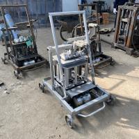 China 390*150*190 mm Concrete Block Mold for Manual Interlocking Brick Making Machine at Direct for sale