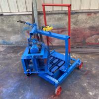 China Hand Making Machine for Hollow Block Good Sales Brick Press Brick Breaker Concrete Bricks for sale