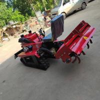 China 800 KG Farm Cultivator Mini Tiller Rotary Tiller Cultivator for Simple Operation for sale