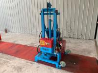 China Diesel Powered 1000 Meter Deep Water Well Drilling Rig with Max.180 m Drilling Depth for sale