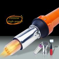 China 335*82*82mm Plastic Welding Kits Handheld Hot Air Welding Gun with 2KW Power for sale