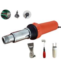China 335*82*82mm Plastic Welding Kits Handheld Hot Air Welding Gun with 2KW Power for sale