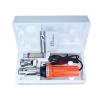 China 335*82*82mm Plastic Welding Kits Handheld Hot Air Welding Gun with 2KW Power for sale