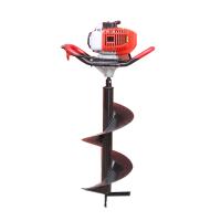 China Tree Planting Digging Machine with High Digging Power and Ferroalloy Material for sale