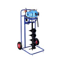 China Tree Planting Digging Machine with High Digging Power and Ferroalloy Material for sale