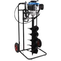 China Tree Planting Digging Machine with High Digging Power and Ferroalloy Material for sale