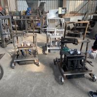 China Processing Brick Production Line Sales Concrete Molds Pavers Paver Bricks Machines Good for sale