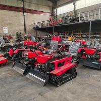 China 25hp Diesel Power Tiller Mini Land Cultivation Machine for Versatile Farming Needs for sale