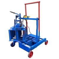 China Automatic Concrete Paver Machine with Large Hydraulic Cement Brick Molding Cycle of 45s for sale