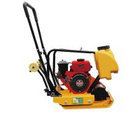 China Air-cooled 4-cycle Gasoline Plate Compactor The Perfect Road Edge Compaction Solution for sale