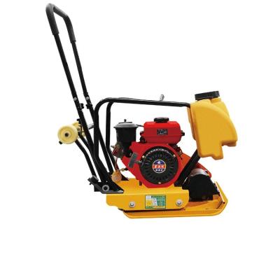 China Air-cooled 4-cycle Gasoline Plate Compactor The Perfect Road Edge Compaction Solution for sale