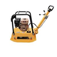 China Air-cooled 4-cycle Gasoline Plate Compactor The Perfect Road Edge Compaction Solution for sale