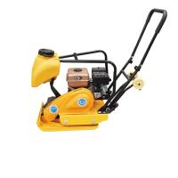 China Air-cooled 4-cycle Gasoline Plate Compactor The Perfect Road Edge Compaction Solution for sale