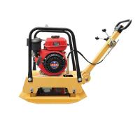 China Air-cooled 4-cycle Gasoline Plate Compactor The Perfect Road Edge Compaction Solution for sale