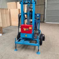 China Water Wells Rock Drill Rig 200m Borehole Drilling Machine with and CE Certification for sale