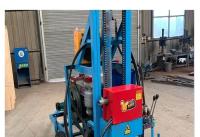 China Versatile Applications Diesel Hydraulic Borehole Water Well Drilling Rig 180m Lift Height for sale