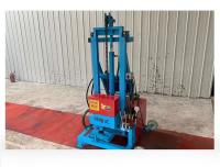 China Versatile Applications Diesel Hydraulic Borehole Water Well Drilling Rig 180m Lift Height for sale