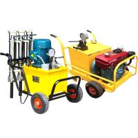 China 200KG Hydraulic Excavator Stone Splitting Machine with Diesel Engine Electric Breaker for sale