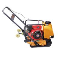 China 9.6KW Honda Robin Engine Ey 15 Plate Compactor The Perfect Tool for Ground Compaction for sale