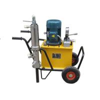 China Stone Splitting Wedge with Durable Darda Hydraulic Rock Splitter and 150-350mm Length for sale