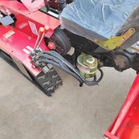 China Mini Land Cultivation Machine Agricultural Farm Machinery Rotary Tiller Tractor Parts for sale