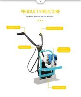 China Vibrating Concrete Power Screed with 3.6L Fuel Tank and Customized Hydraulic Pump for sale