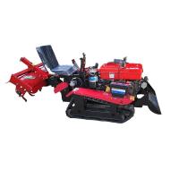 China 35hp 38hp Diesel Engine Farm Cultivator with Multifunctional Rotary Tiller Attachments for sale