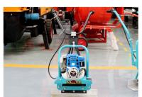China Vibrating Concrete Power Screed with 3.6L Fuel Tank and Customized Hydraulic Pump for sale