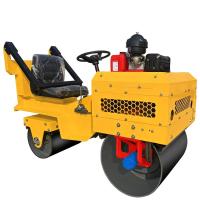China 7.5 KW 1 Ton 2 Ton 3 Ton 4 Ton 5 Ton Diesel Gasoline Hydraulic Vibrating Tandem Asphalt Compactor Road Roller for sale