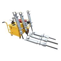 China AC Motor Mini Excavator Hand Rock Splitter 250 Integrated Hydraulic Rock Drill Splitter for sale