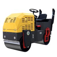 China 7.5 KW 1 Ton 2 Ton 3 Ton 4 Ton 5 Ton Diesel Gasoline Hydraulic Vibrating Tandem Asphalt Compactor Road Roller for sale