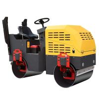 China 7.5 KW 1 Ton 2 Ton 3 Ton 4 Ton 5 Ton Diesel Gasoline Hydraulic Vibrating Tandem Asphalt Compactor Road Roller for sale