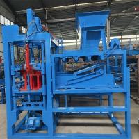 China Automatic Clay Bricks Making Machine Brick Maker Machine with Pallet Size 850*550*25mm for sale