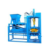 China Automatic Clay Bricks Making Machine Brick Maker Machine with Pallet Size 850*550*25mm for sale