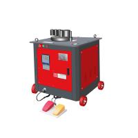 China Building Material Shops Automatic Rebar Hoop Bending Machine 6-32mm Bending Diameter for sale