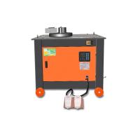 China Building Material Shops Automatic Rebar Hoop Bending Machine 6-32mm Bending Diameter for sale